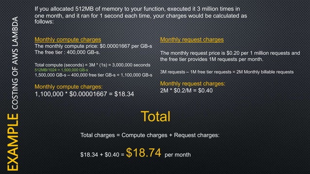 Aws Lambda and Serverless Cloud | PPTX