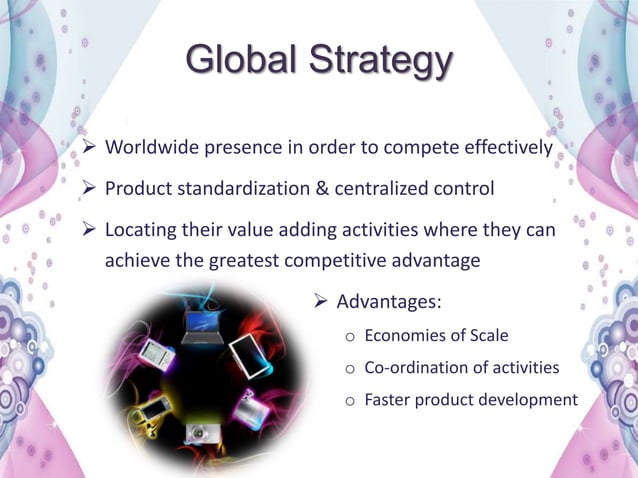 Sony - Strategic Analysis | PPT