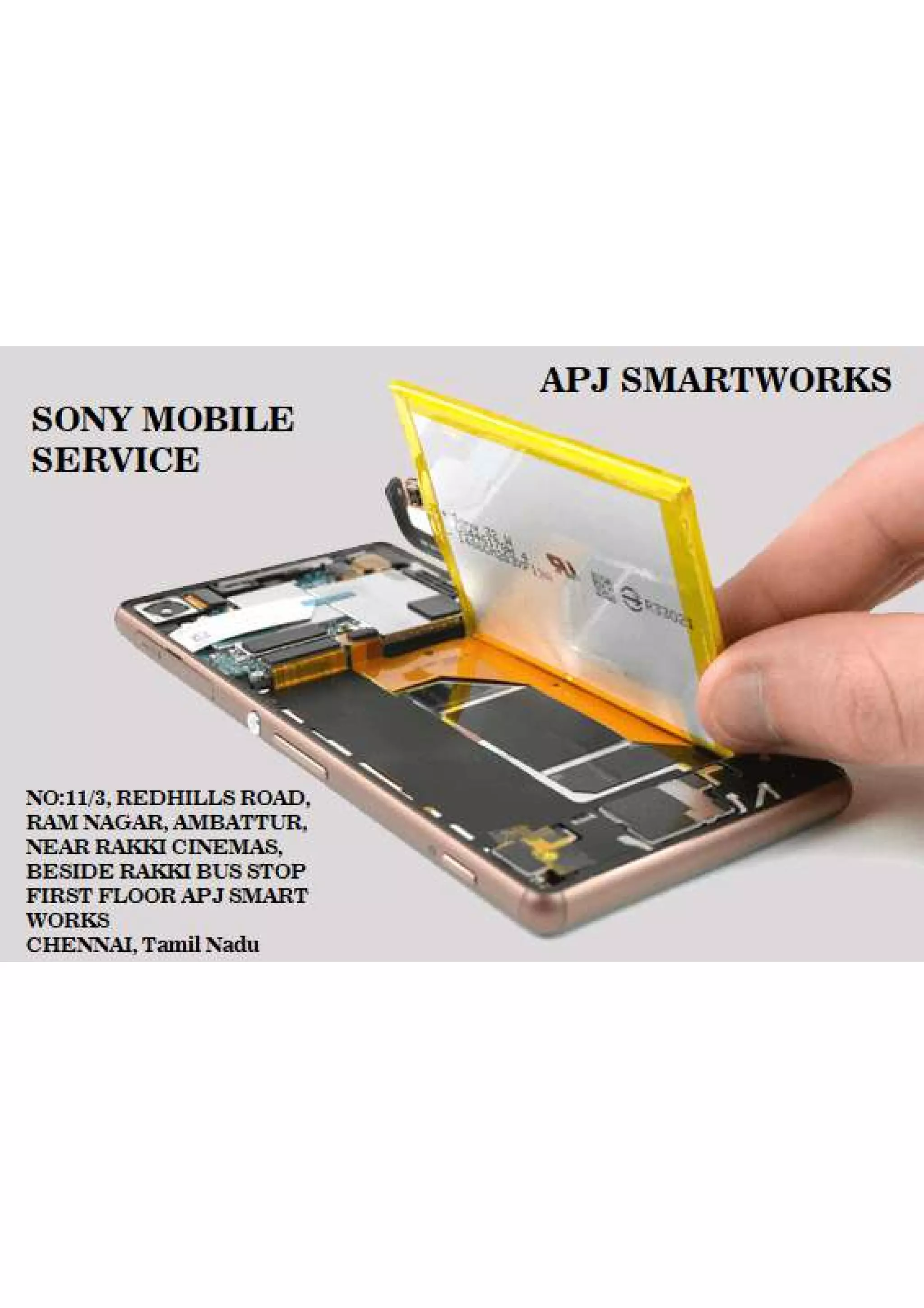 SONY MOBILE SERVICE CENTER | PDF