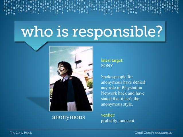 Sony Playstation Hack Presentation | PPTX | Computing | Technology & Computing