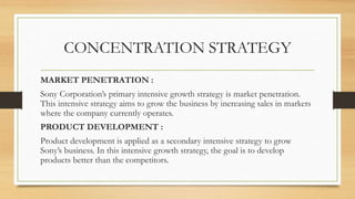 Strategic Analysis of Sony | PPTX