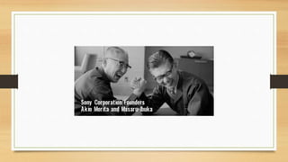 Strategic Analysis of Sony | PPTX