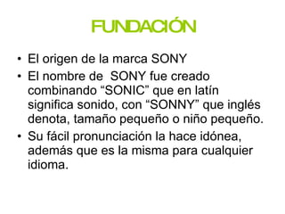 Sony Corporation | PPT