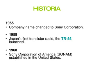 Sony Corporation | PPT