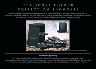Sonya Brochure New | PDF