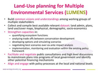 Increasing effectiveness of Kerinci Seblat National Park, Sumatera ...
