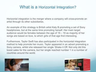 Sony and synergy | PPTX