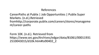 PUBLIX THE BRAND | PPTX | Business Administration | Business