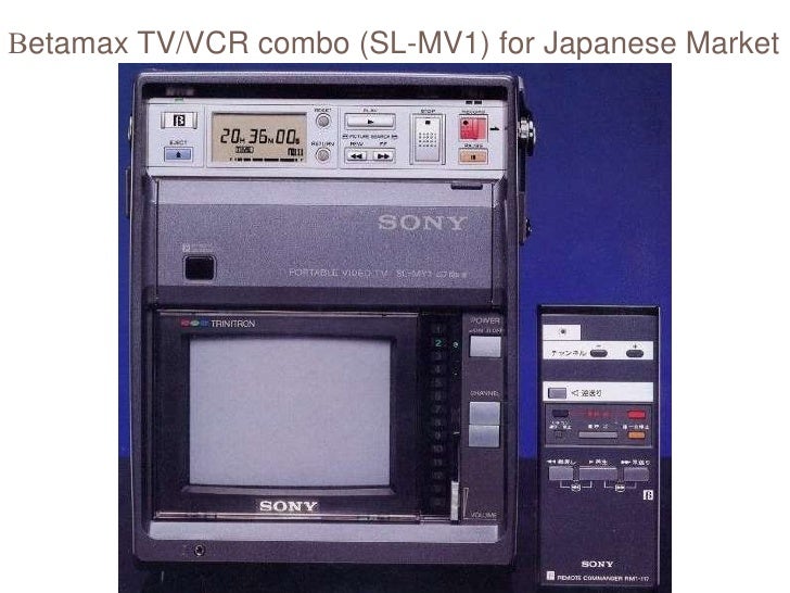 Sony betamax
