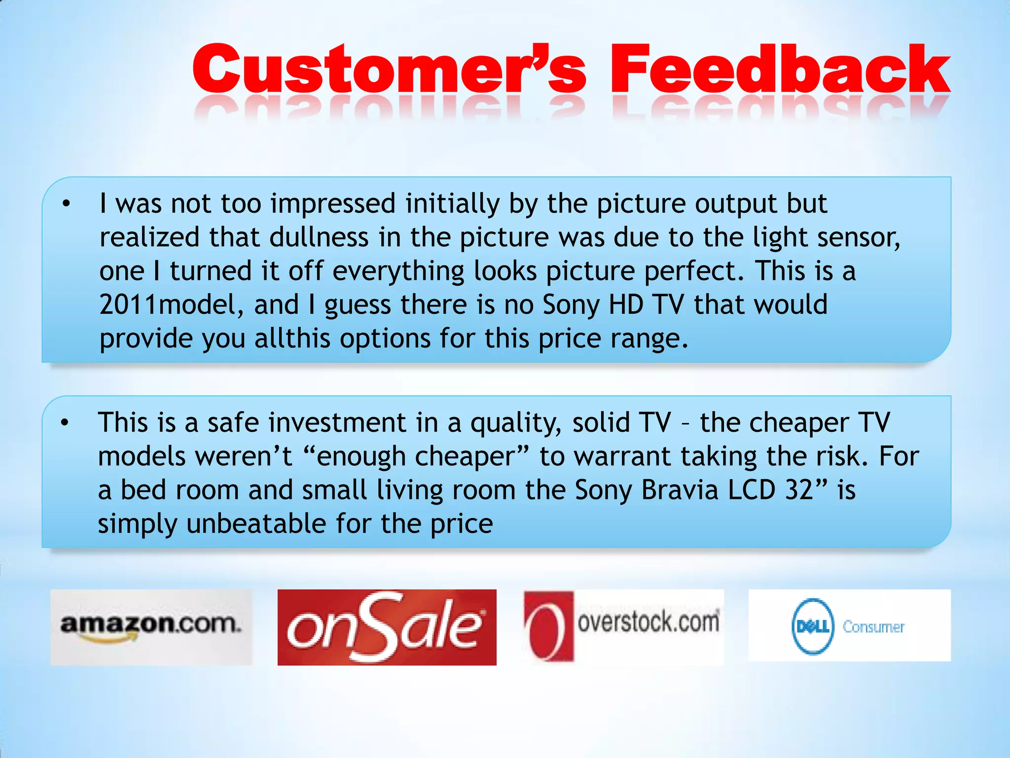 Sony bravia kdl32 bx320 | PDF | Computer Peripherals | Computing