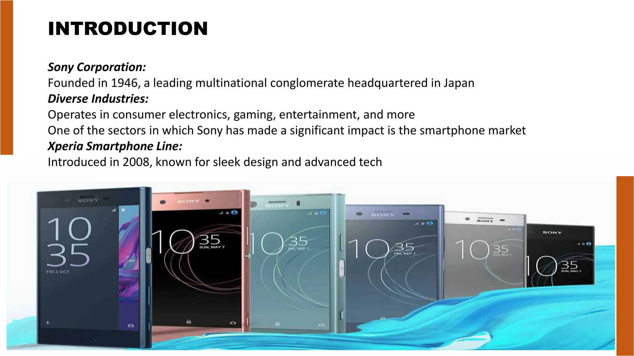 Sony Smartphones Case Study, Why did they fail? Marketing and Consumer ...