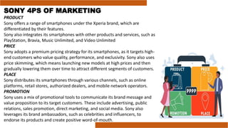 Sony Smartphones Case Study, Why did they fail? Marketing and Consumer ...