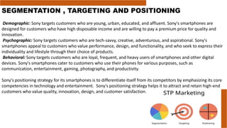 Sony Smartphones Case Study, Why did they fail? Marketing and Consumer ...