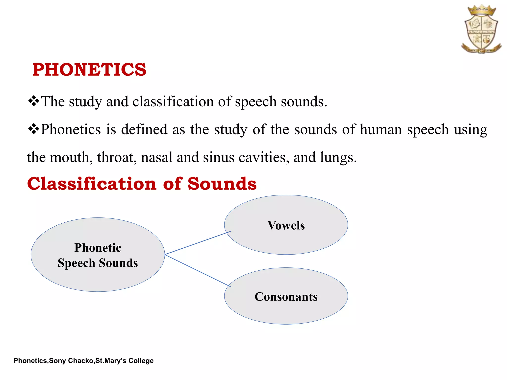English-Phonetics and Practice Session | PPTX