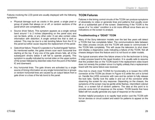 Sony chassis az1-l_training_manual | PDF