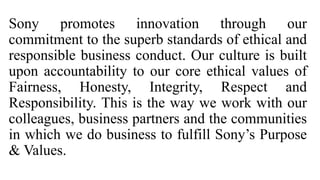 Sony corp. | PPTX