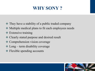 Sony corporation | PPTX