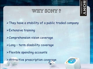 Sony corporation | PPTX