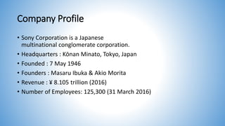 Sony | PPT
