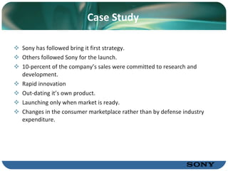ERP Case Study On Sony Corporation | PPT