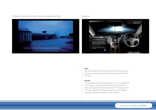 Sony eBridge: Integrated Marketing Case Studies | PDF