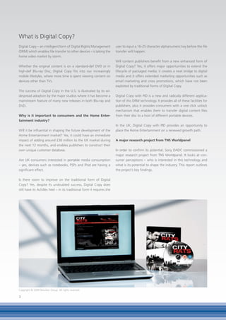 Fueling the demand for Digital Copy - A new report from TNS Worldpanel ...