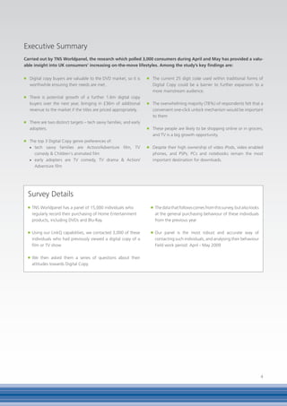 Fueling the demand for Digital Copy - A new report from TNS Worldpanel ...