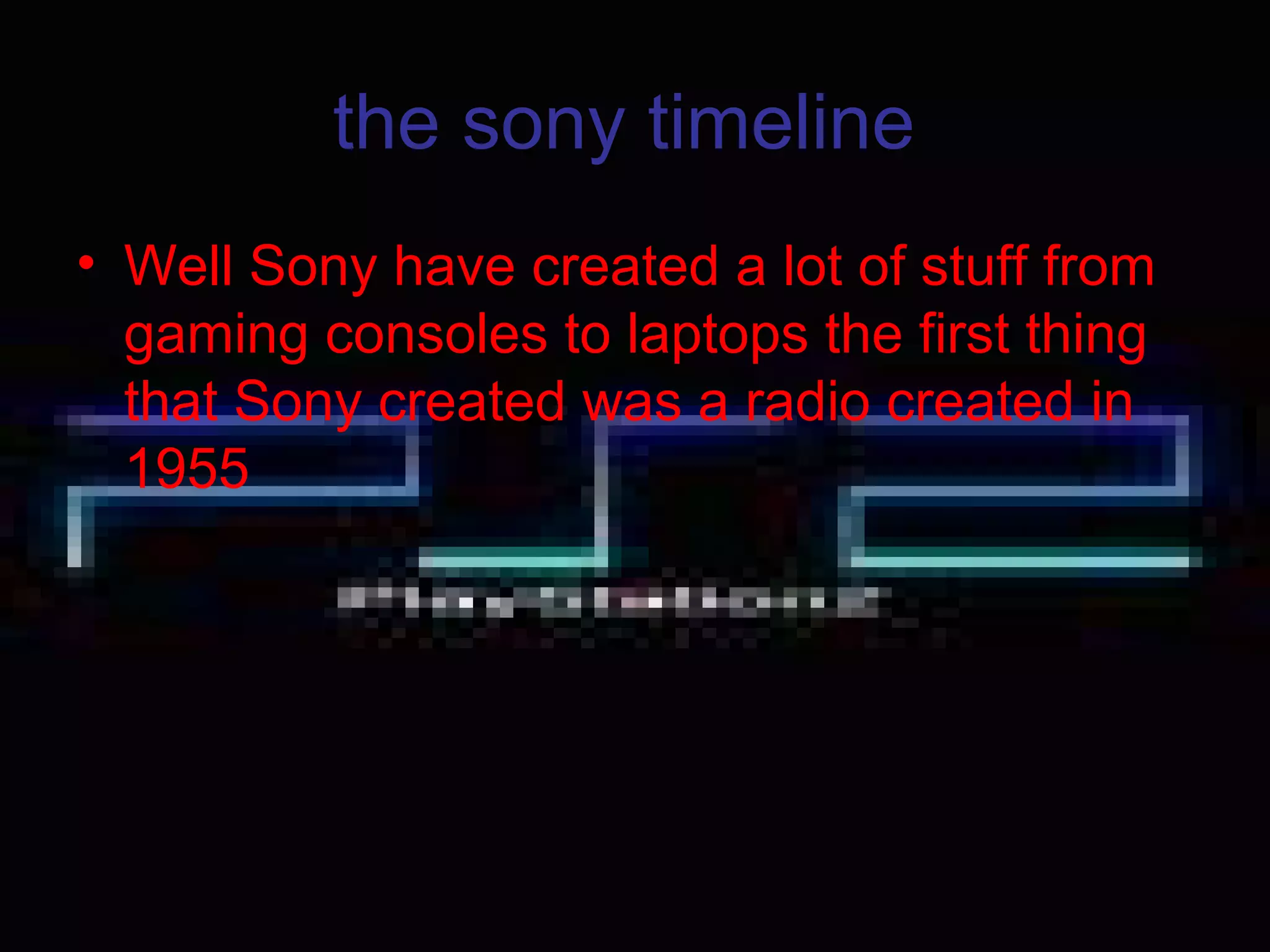 Sony entertainment | PPT