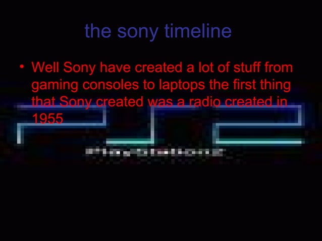 Sony entertainment | PPT