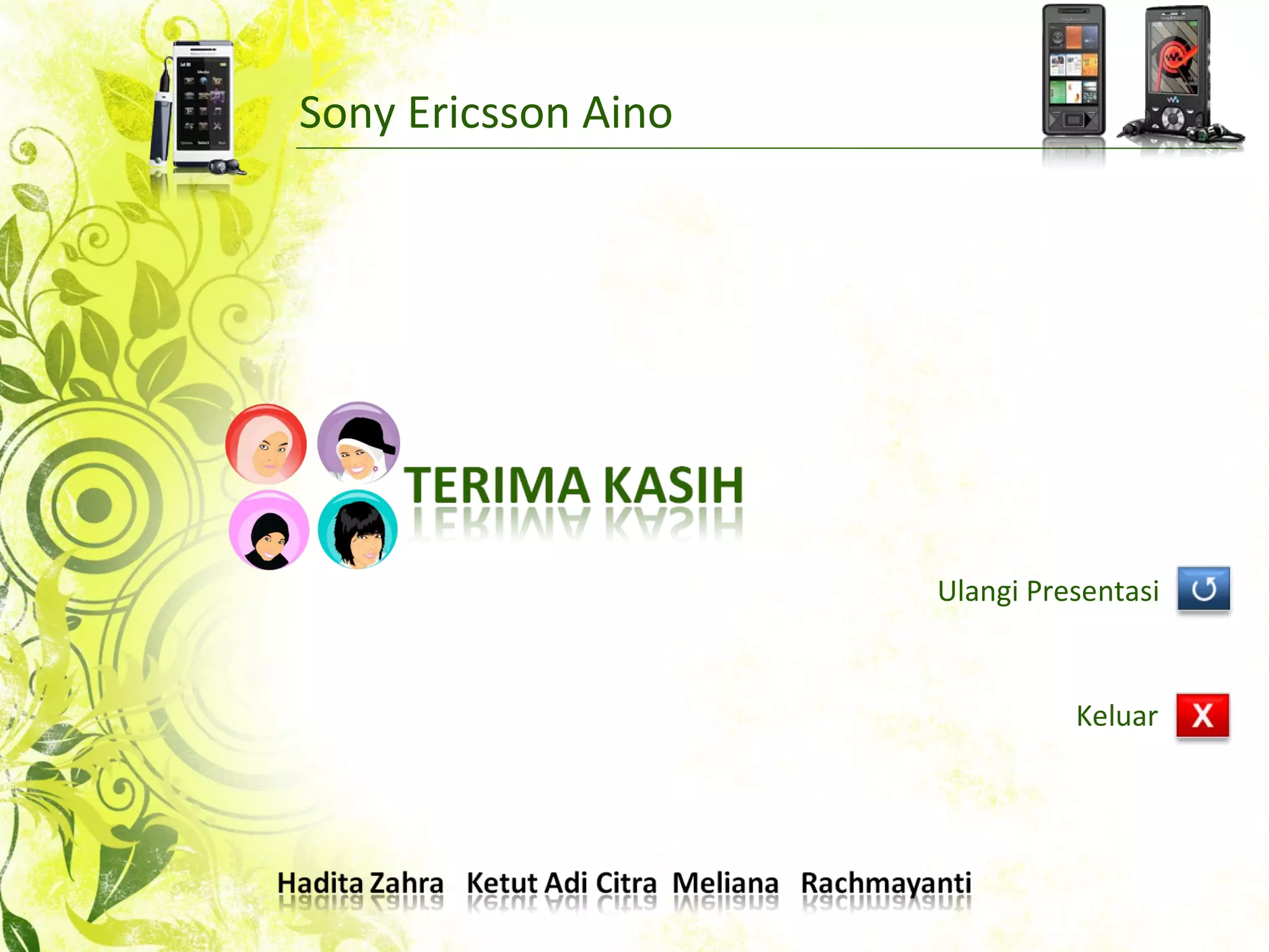 Sony Ericsson | PPT