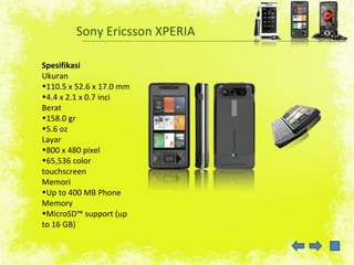 Sony Ericsson | PPT