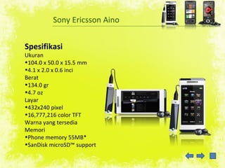 Sony Ericsson | PPT