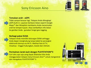 Sony Ericsson | PPT