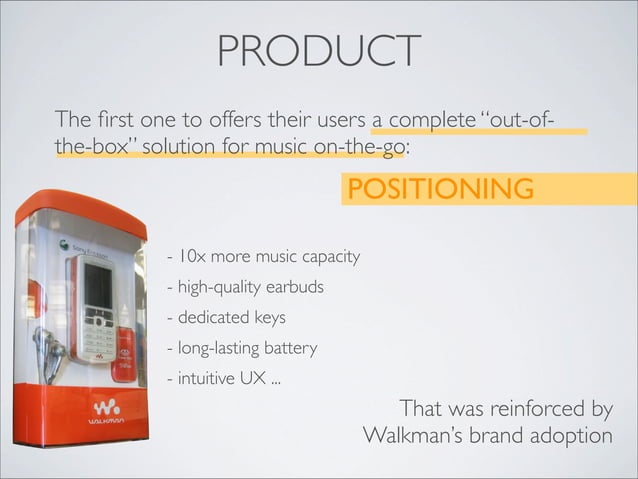 Sony Ericsson w800i - Brazilian Launching | PPT