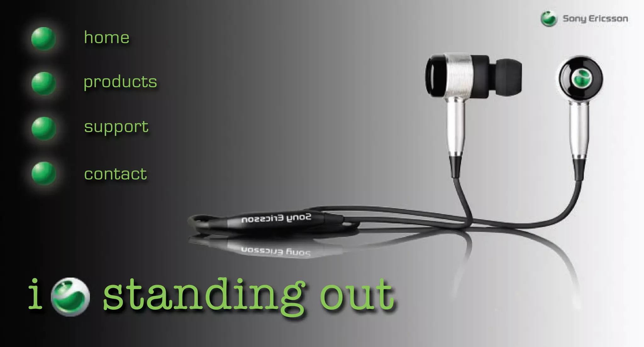 Sony Ericsson Home Page | PPT