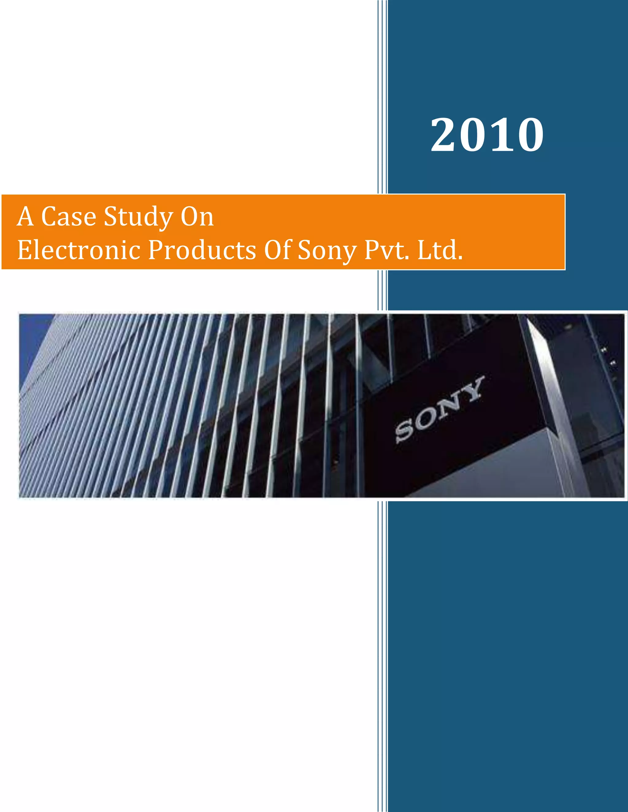 Sony case study | DOCX