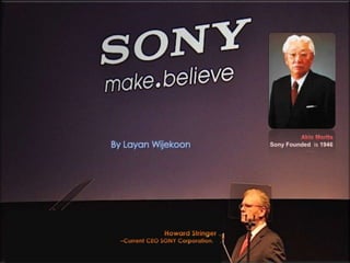 Sony Corp | PPT