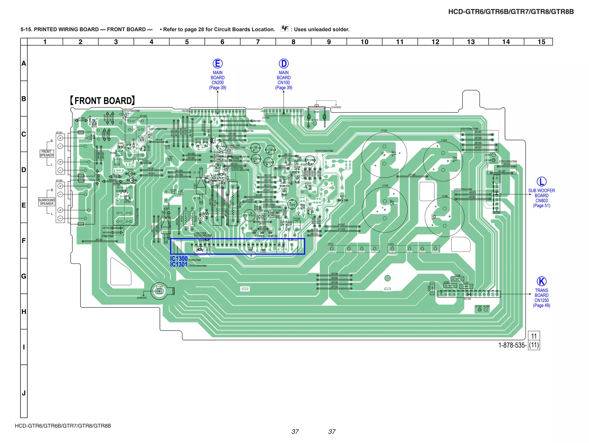 Sony Hcd Gtr6 Hcd Gtr6b Hcd Gtr7 Hcd Gtr8 Hcd Gtr8b Ver 1 1 Pdf
