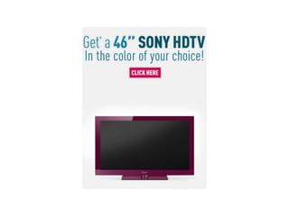 Sony hdtv 1080p | PPT
