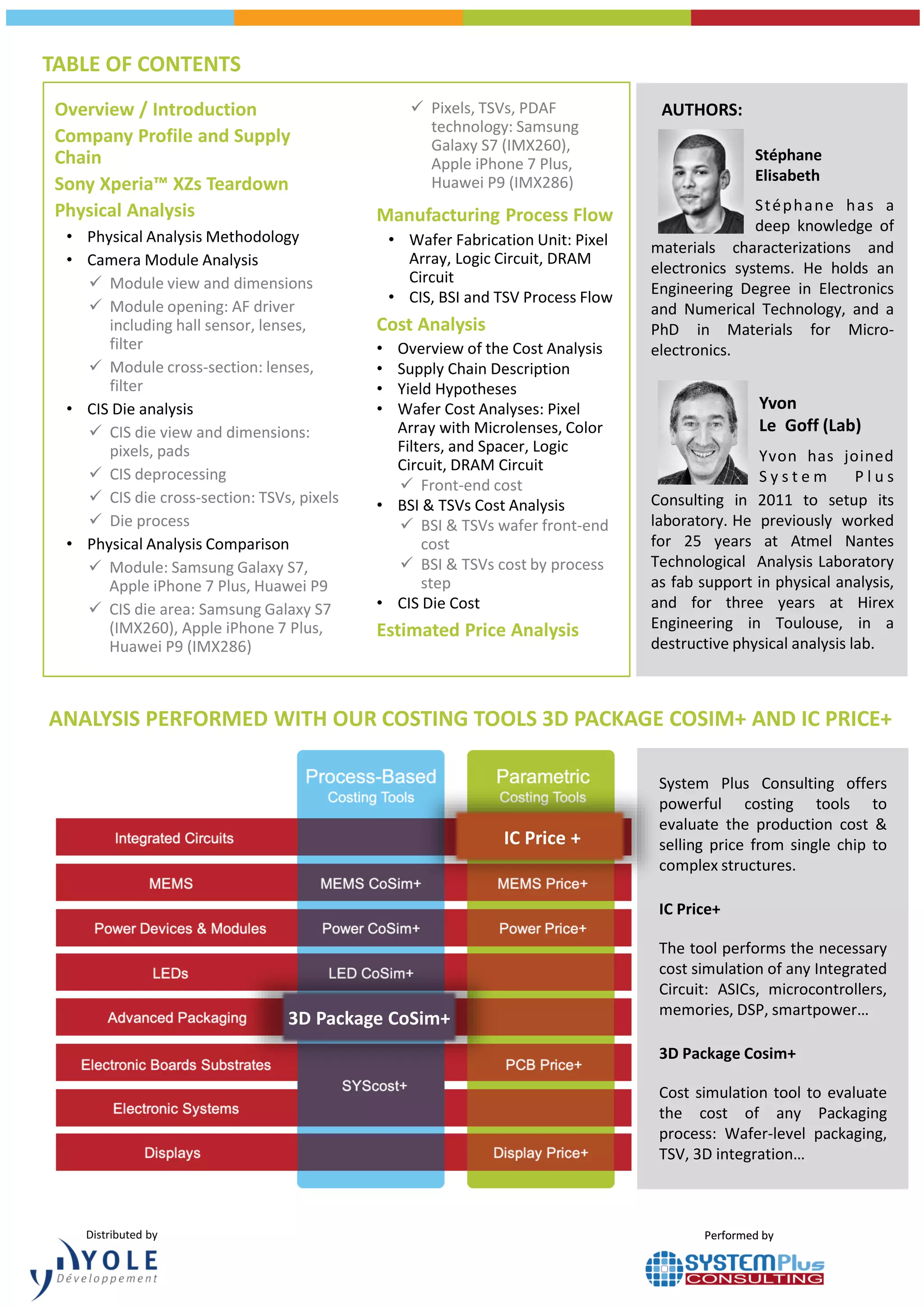 Sony IMX400 Tri-layer Stacked CMOS Image Sensor (CIS) with Integrated ...