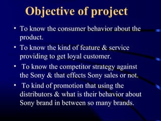 Sony india pvt ltd | PPT