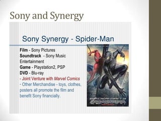 Sony major label study | PPT