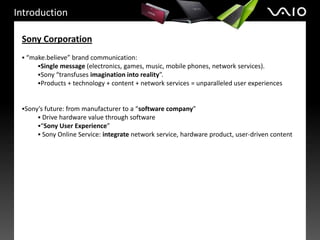 Sony marketing strategy_v9 | PPTX