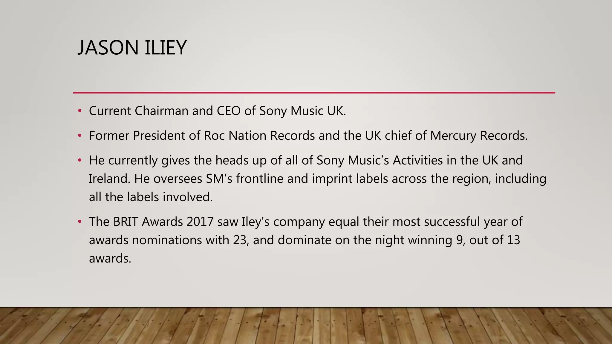 Sony music uk | PPTX