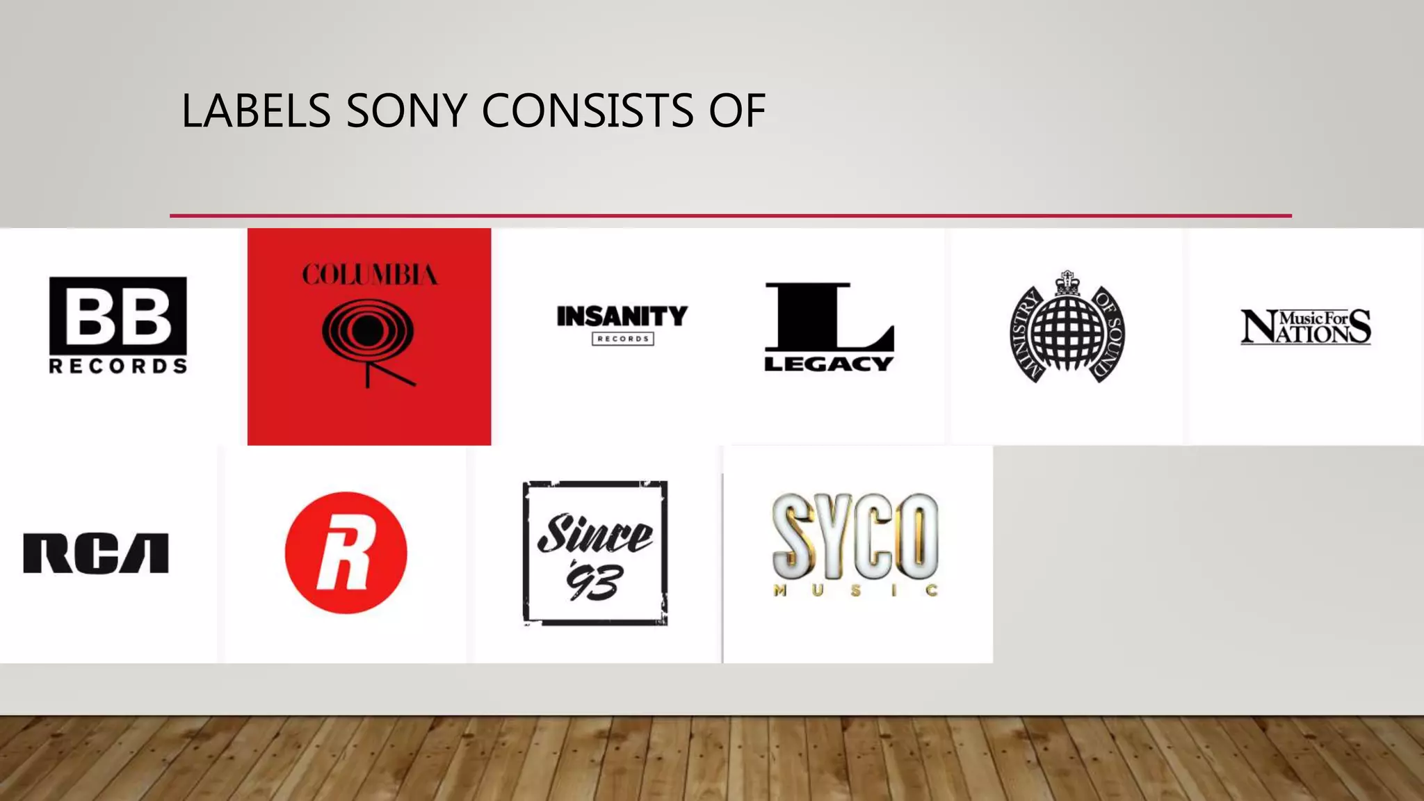 Sony music uk | PPTX