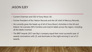 Sony music uk | PPTX