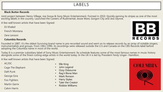 Sony music uk ppt | PPTX