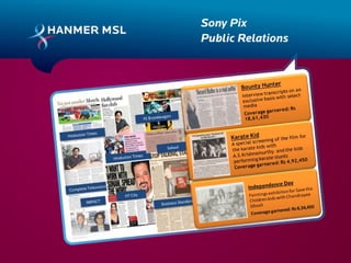 Sony pix | PDF