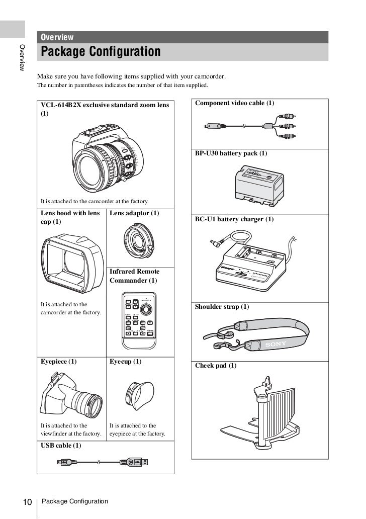 Sony Pmw Ex3 Operation Manual