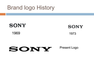 Sony ppt | PPTX